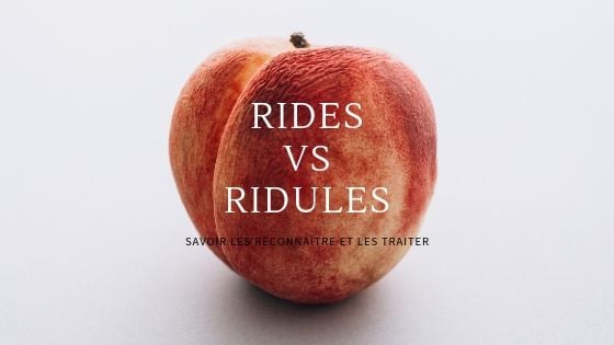 Quels sont les différents types de rides et de ridules